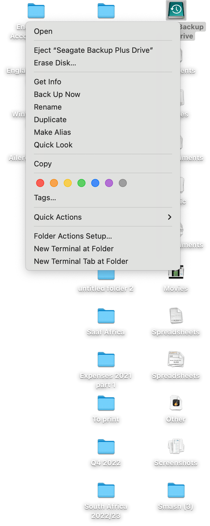 How to eject a flash drive on Mac